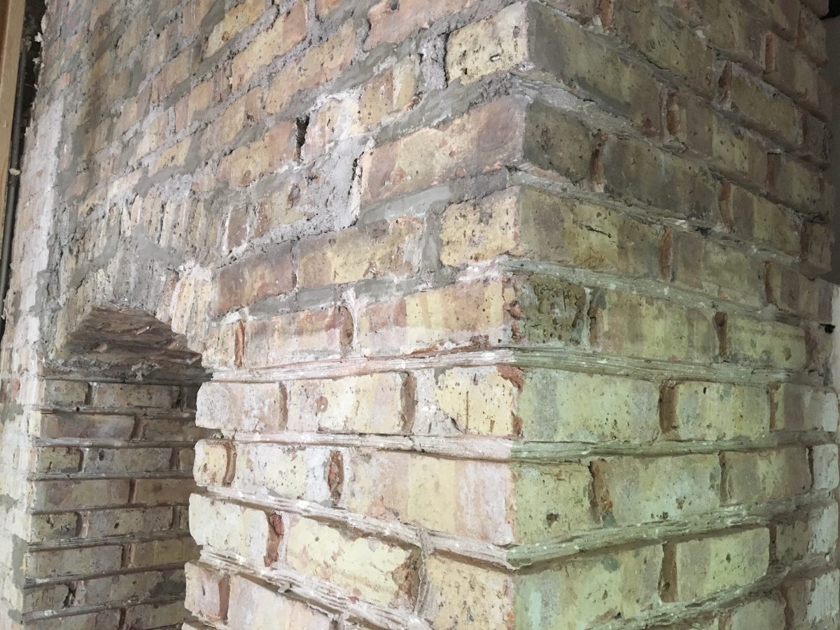 Spray foam insulation and chimney repointing – Carnsland